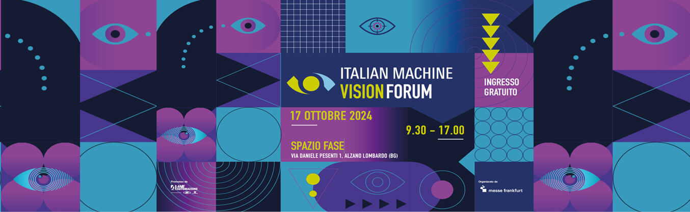 Italian Machine Vision Forum: terza edizione - Federazione ANIE